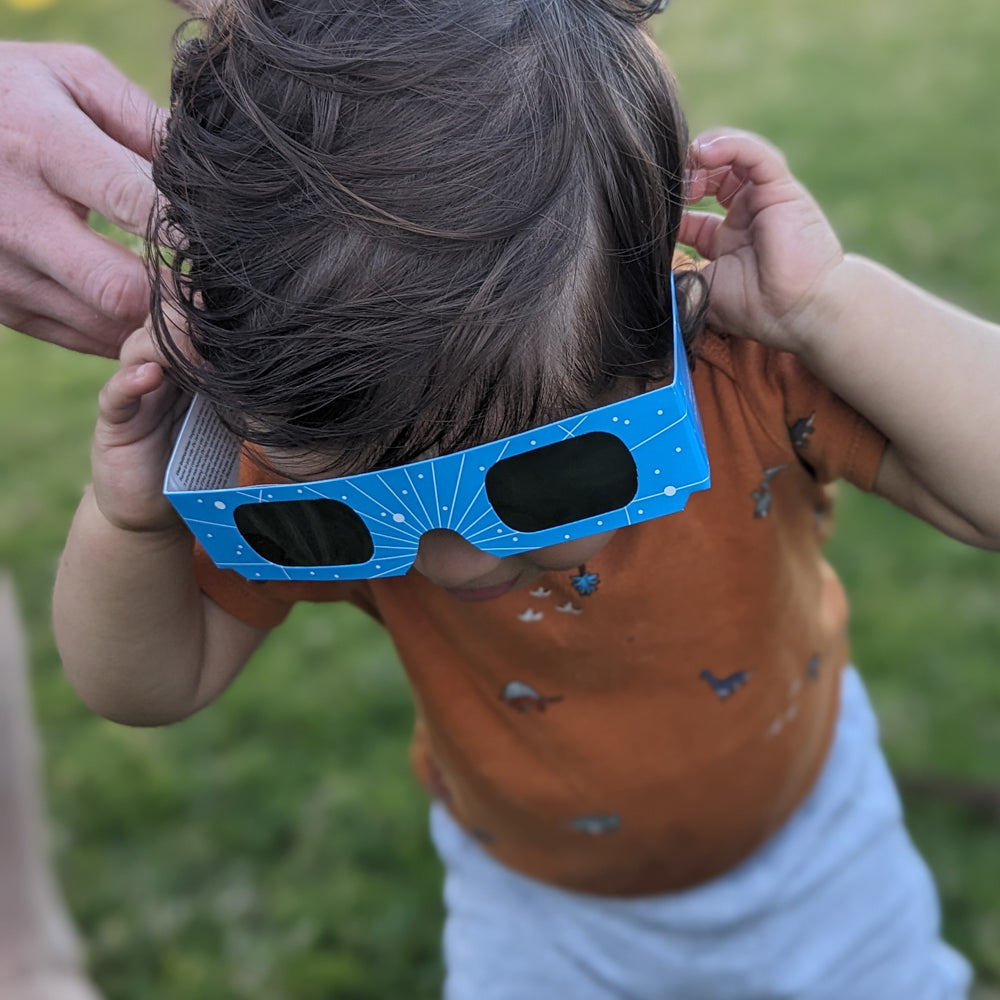 What parents of babies and toddlers should know about the solar eclips